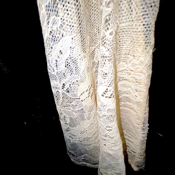 A Pesch | Tops | Lacy Crop From The Boutique In Miami Delano Hotel ...